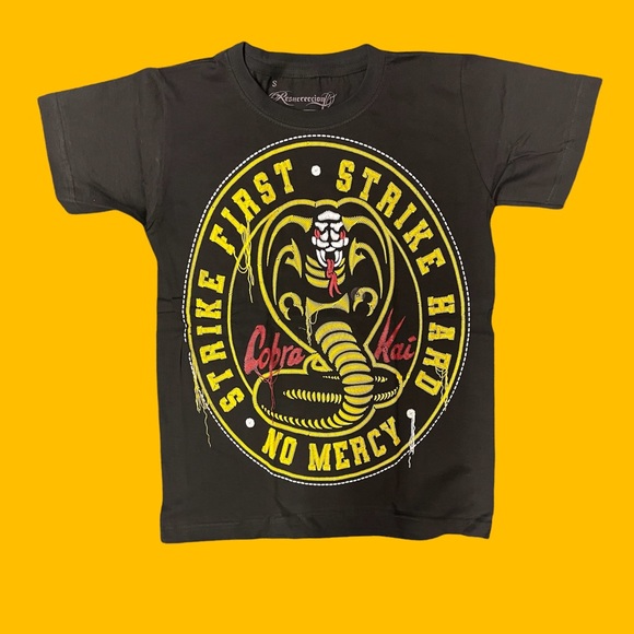 Shirts | Cobra Kai Graphic Tshirt | Poshmark